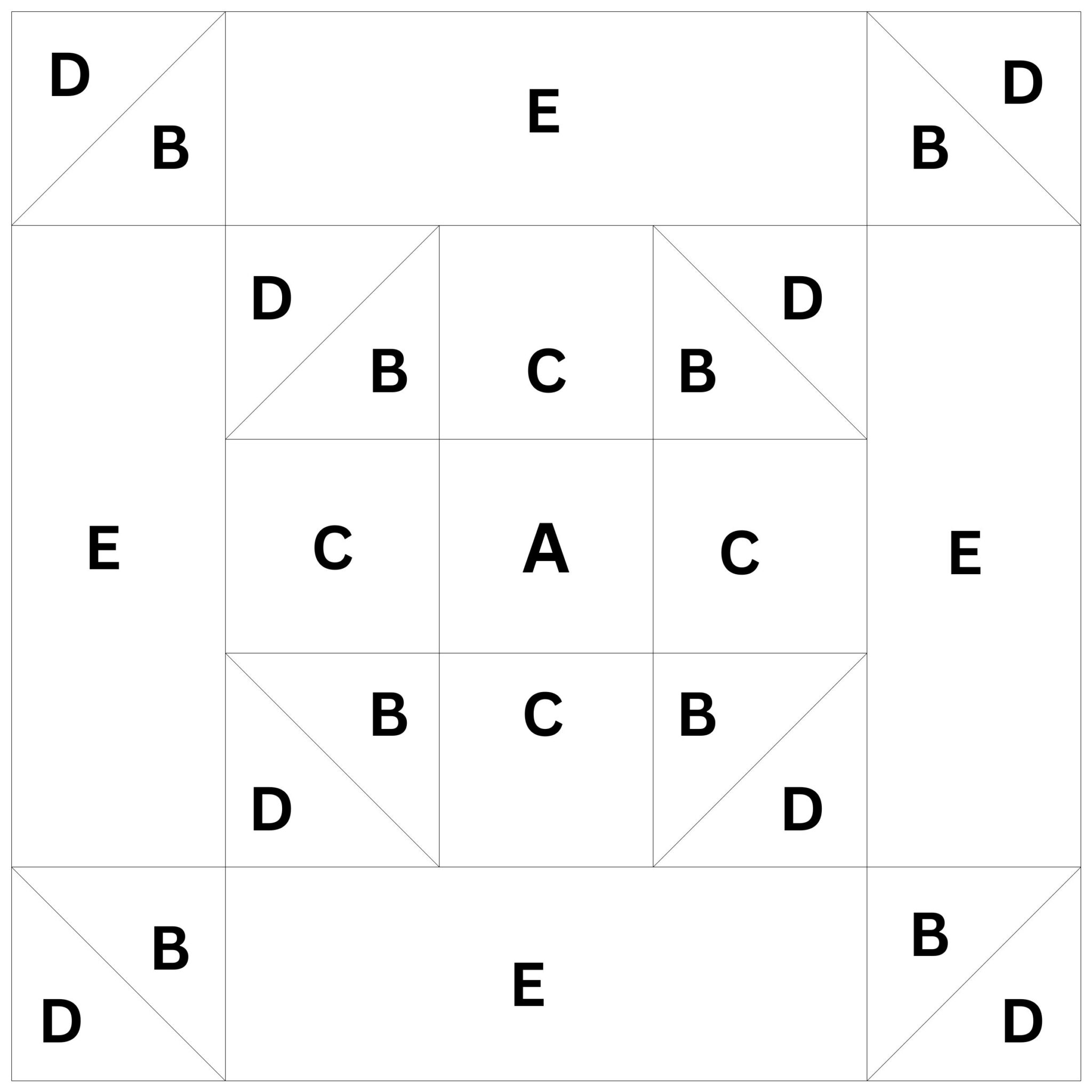 Reimagined Shoofly Quilt Block Tutorial - Create with Claudia